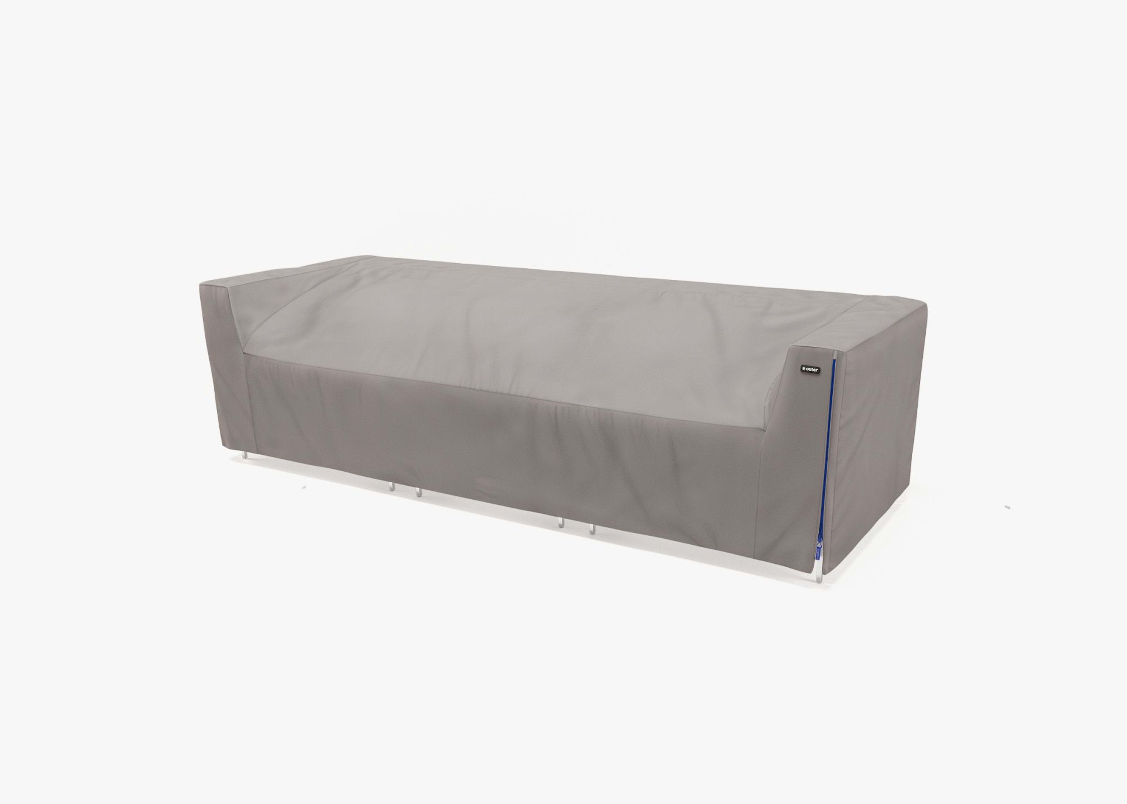 Shop Cover for Wicker Sofa - 3 Seat By Outer