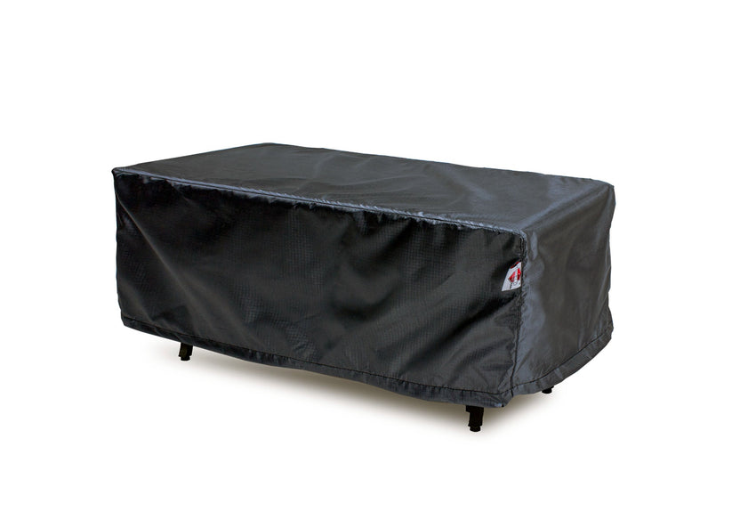 Shop Rectangle Fire Table Cover - 53" W x 33" D x 25" H- Mercury By Shield