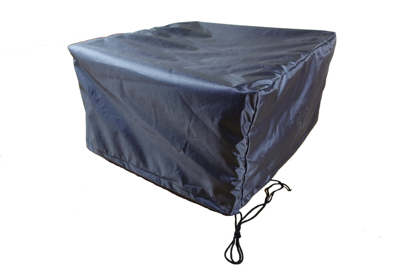 Shop Fire Table Cover Square - 44" W x 44" D x 25" H - Mercury By Shield