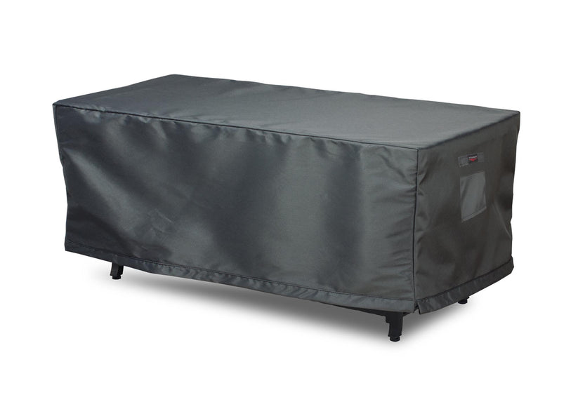 Shop Fire Table Cover Rectangle - Titanium By Shield