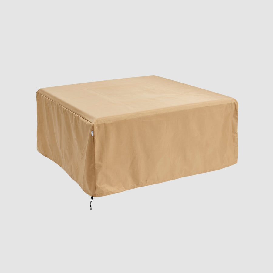 Shop Sierra Square Fire Table Protective Cover (45.13" x 45.13") By The ...