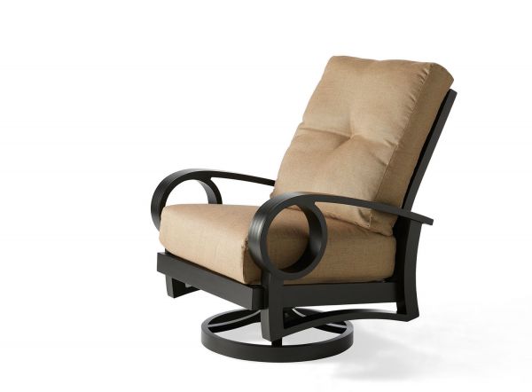 Eclipse Spring Swivel Lounge Chair By Mallin