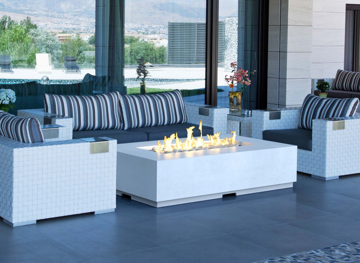 Shop Rectangle Legend Fire table by American Fyre Design