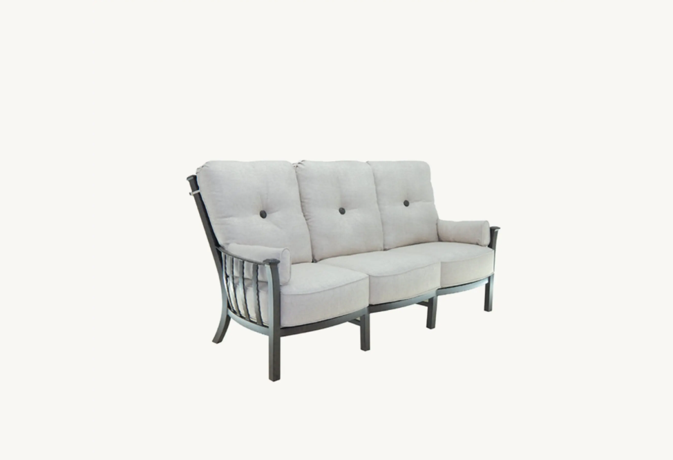 Santa Fe Ultra High Back Lounge Sofa Replacement Cushion by Castelle