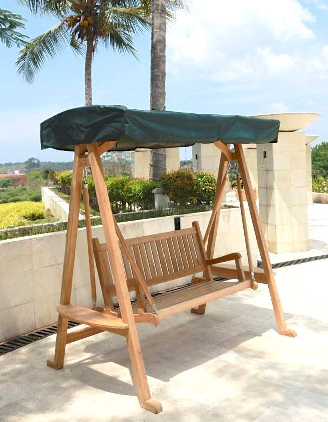 Classic Swing with Stand by Classic Teak - Classic Patio Furniture
