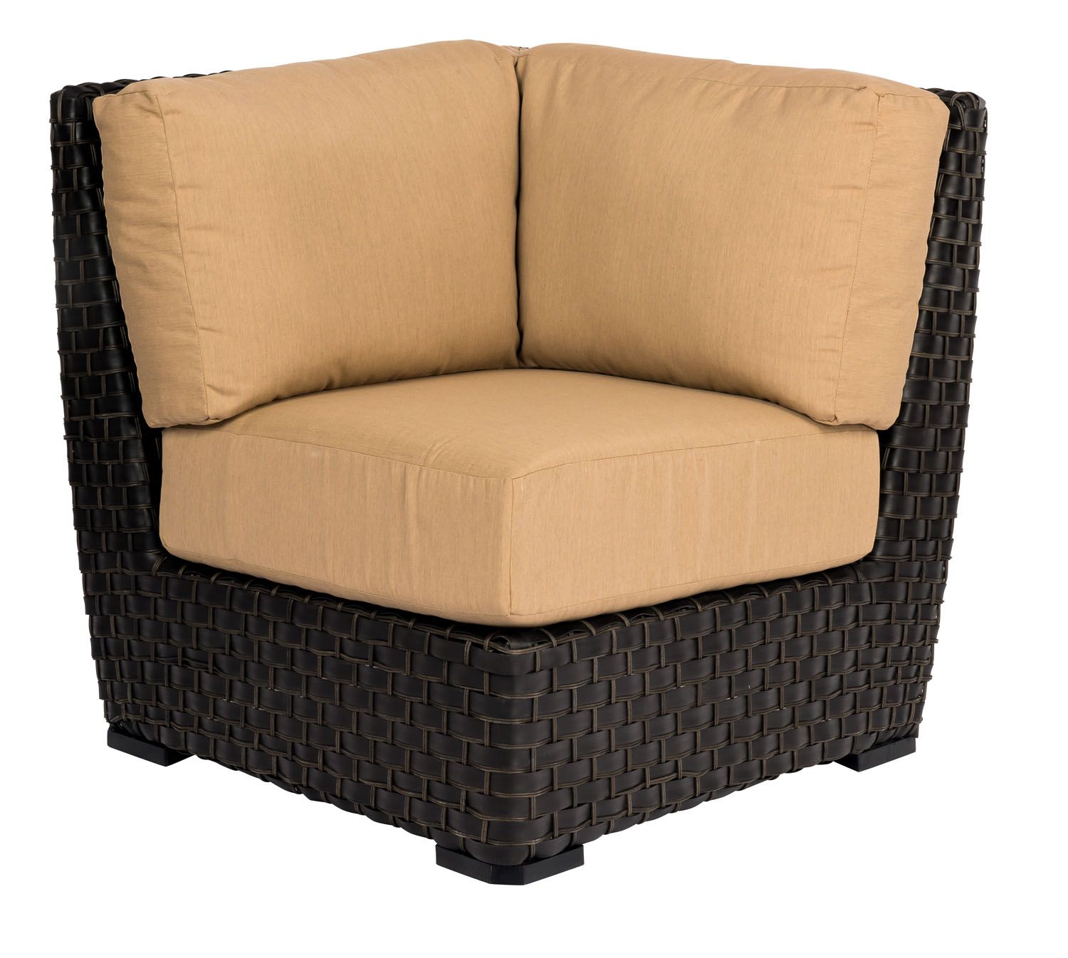 Cooper Corner Sectional by Woodard at ClassicPatioFurniture